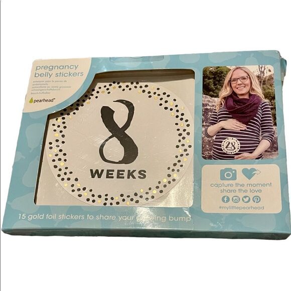 Pearhead | Other | Pearheadpregnancybellystickers | Poshmark